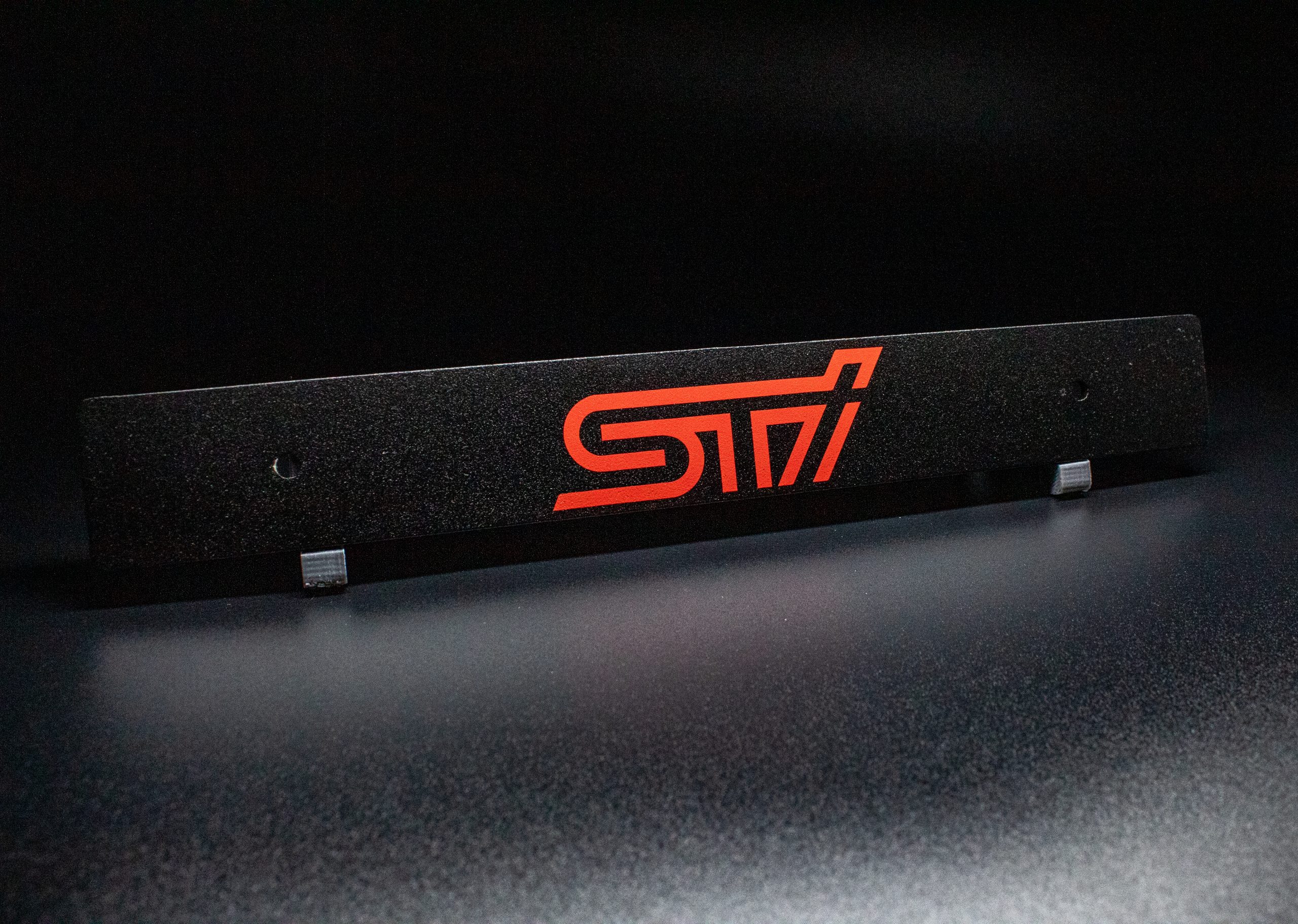 License plate delete STI - AA Performance : AA Performance