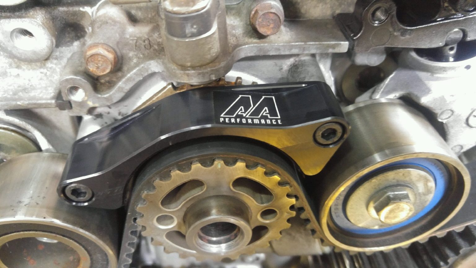 EJ Timing belt guide - AA Performance : AA Performance