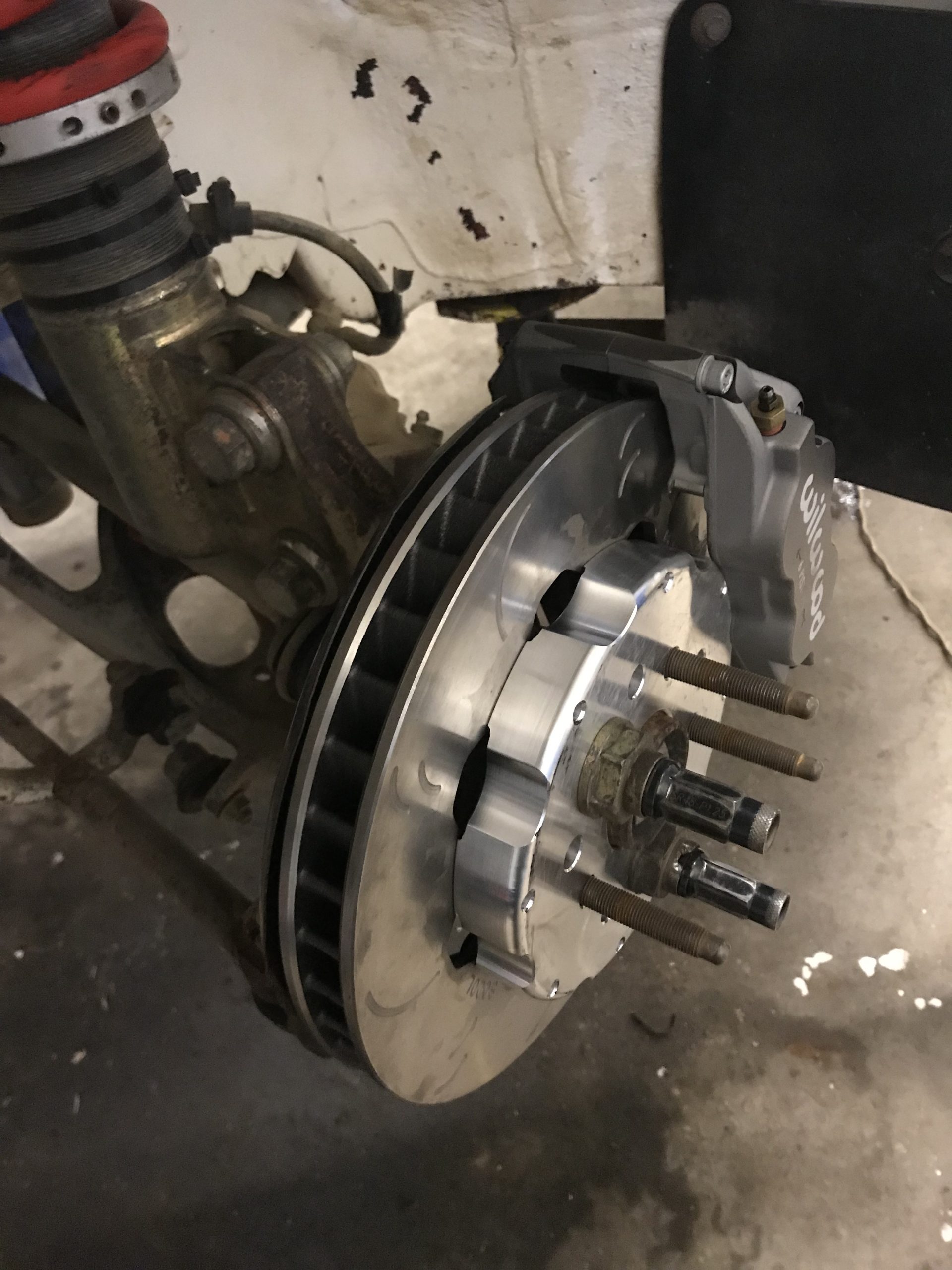 Brake rotor hats & radial adapters - Test racing - AA Performance : AA ...