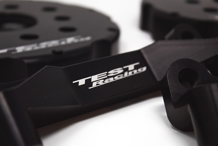 Brake rotor hats & radial adapters - Test racing - AA Performance : AA ...