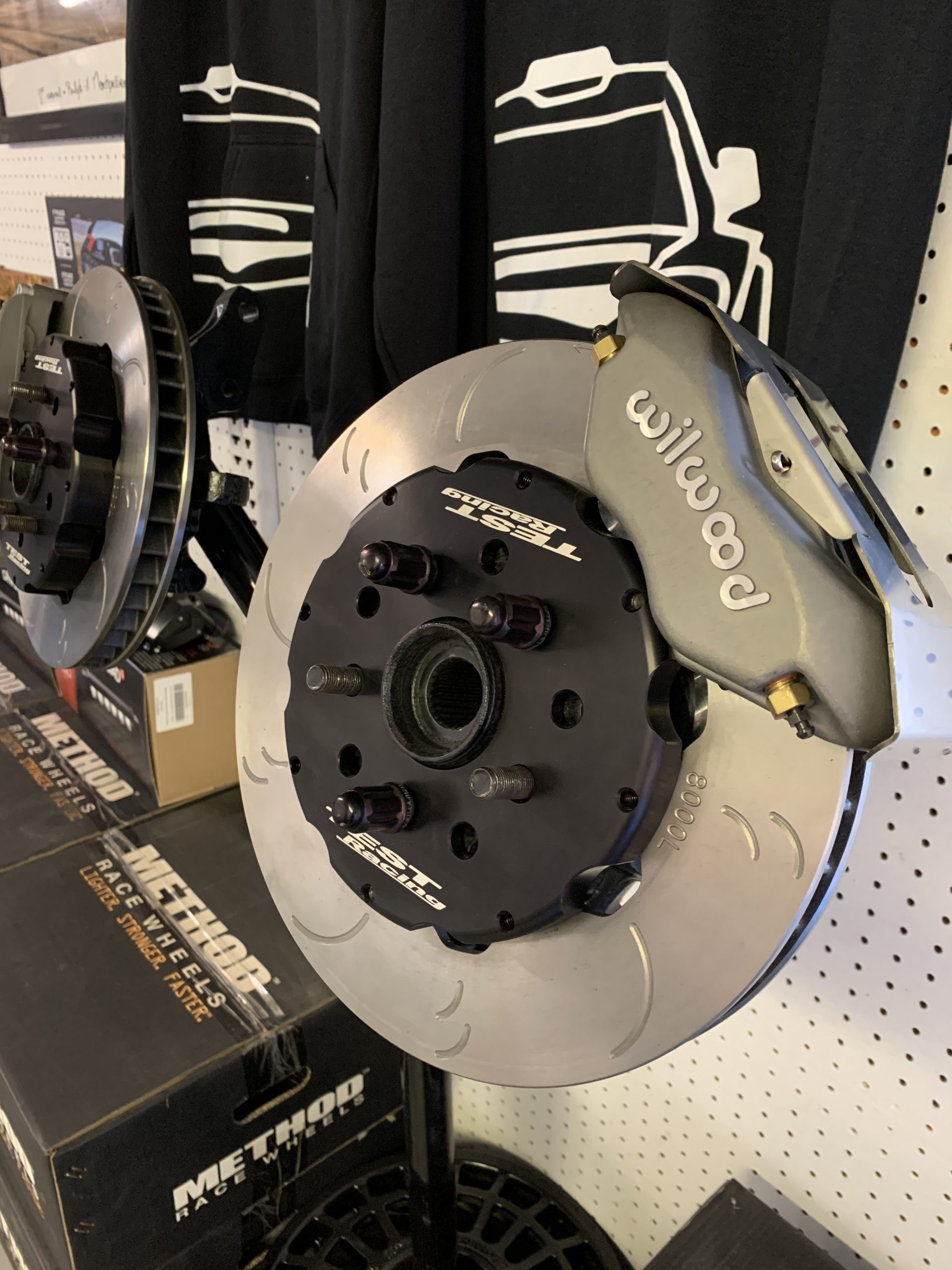 Brake rotor hats & radial adapters - Test racing - AA Performance : AA ...